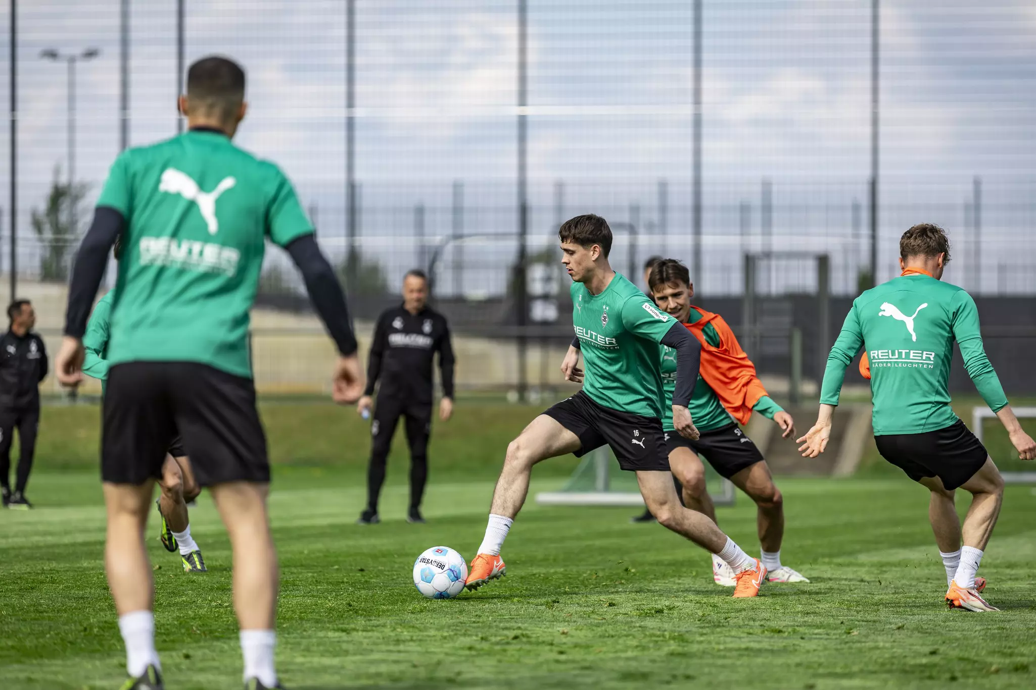 Fohlen wollen „nochmal alle Kräfte bündeln“ | Borussia Mönchengladbach ...