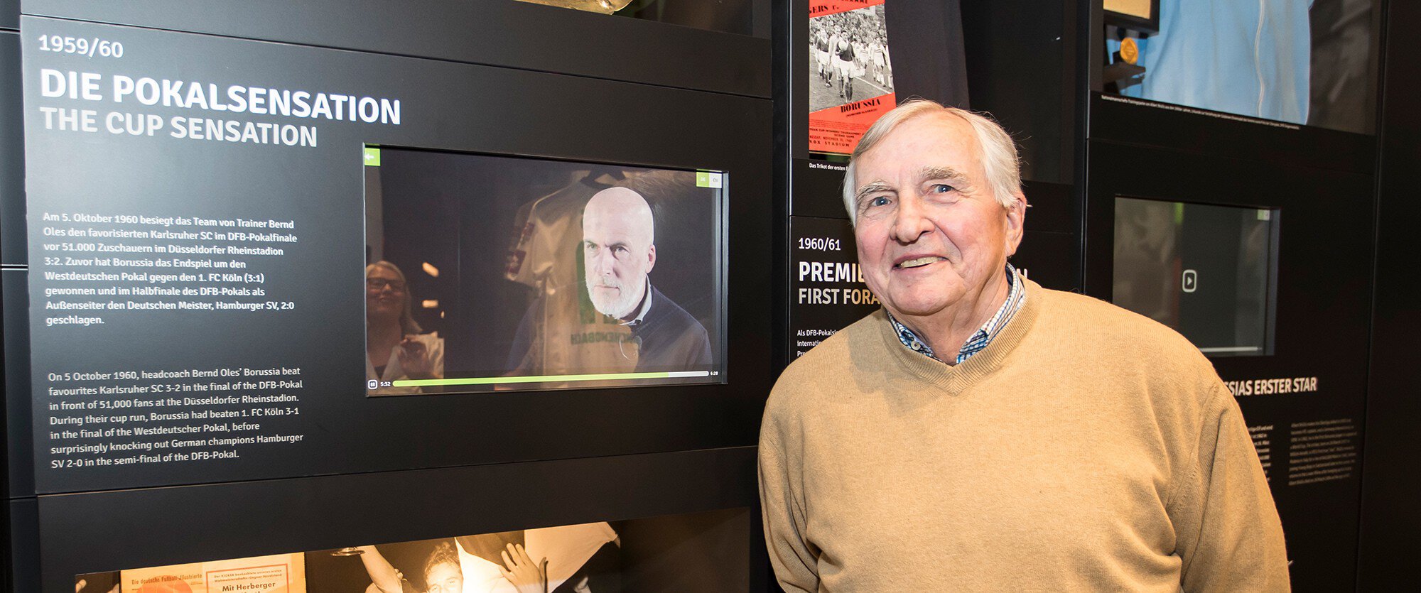Herzlichen Glückwunsch, Friedhelm Frontzeck! Der kraftvolle Stopper ...