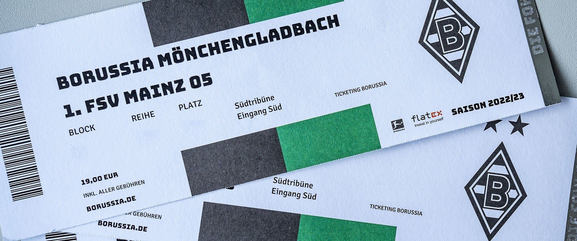 Tickets über Borussias Zweitmarkt anbieten und kaufen