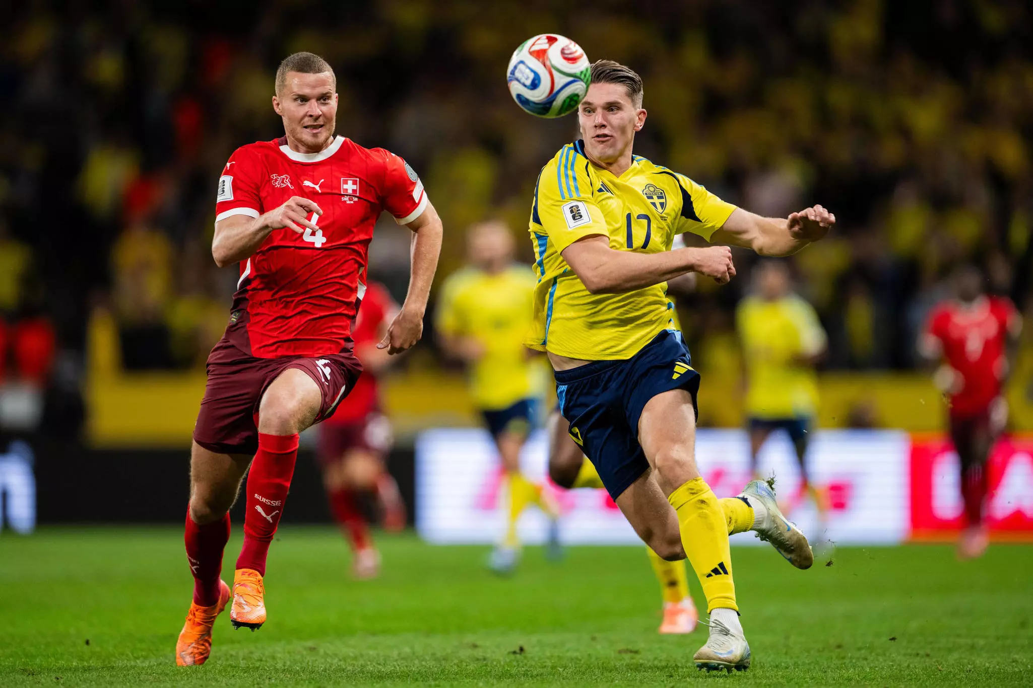 Elvedi und Schweiz machen großen Schritt Richtung WM | Borussia ...