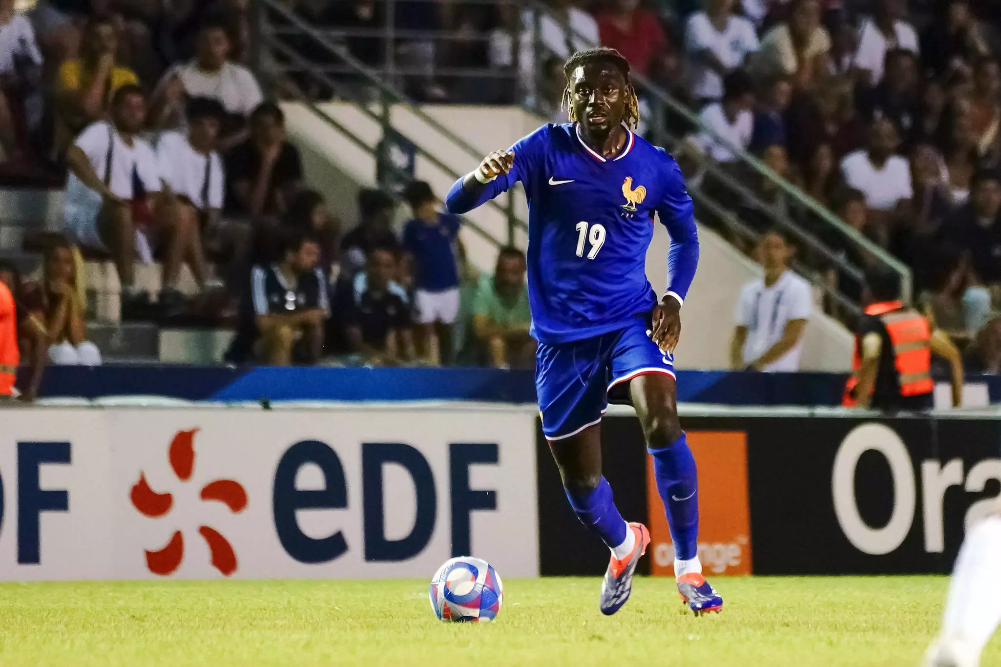 Koné and France U23 win silver at Paris 2024 | Borussia Mönchengladbach ...