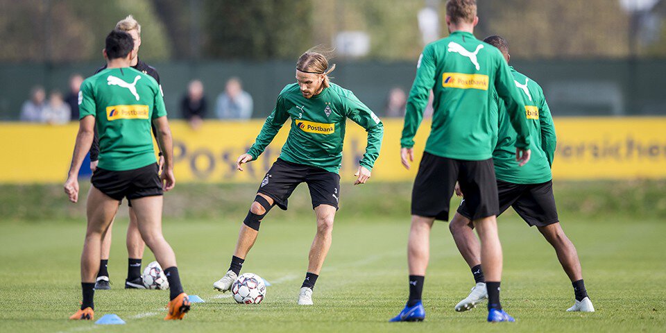 Lang zurück im Mannschaftstraining | Borussia Mönchengladbach | Offizielle Website