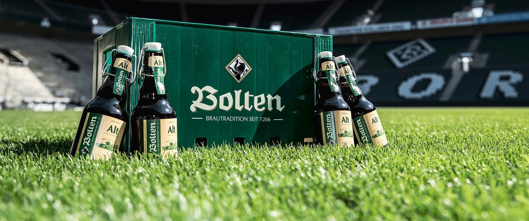 Borussia und die Privatbrauerei Bolten verlängern Zusammenarbeit ...