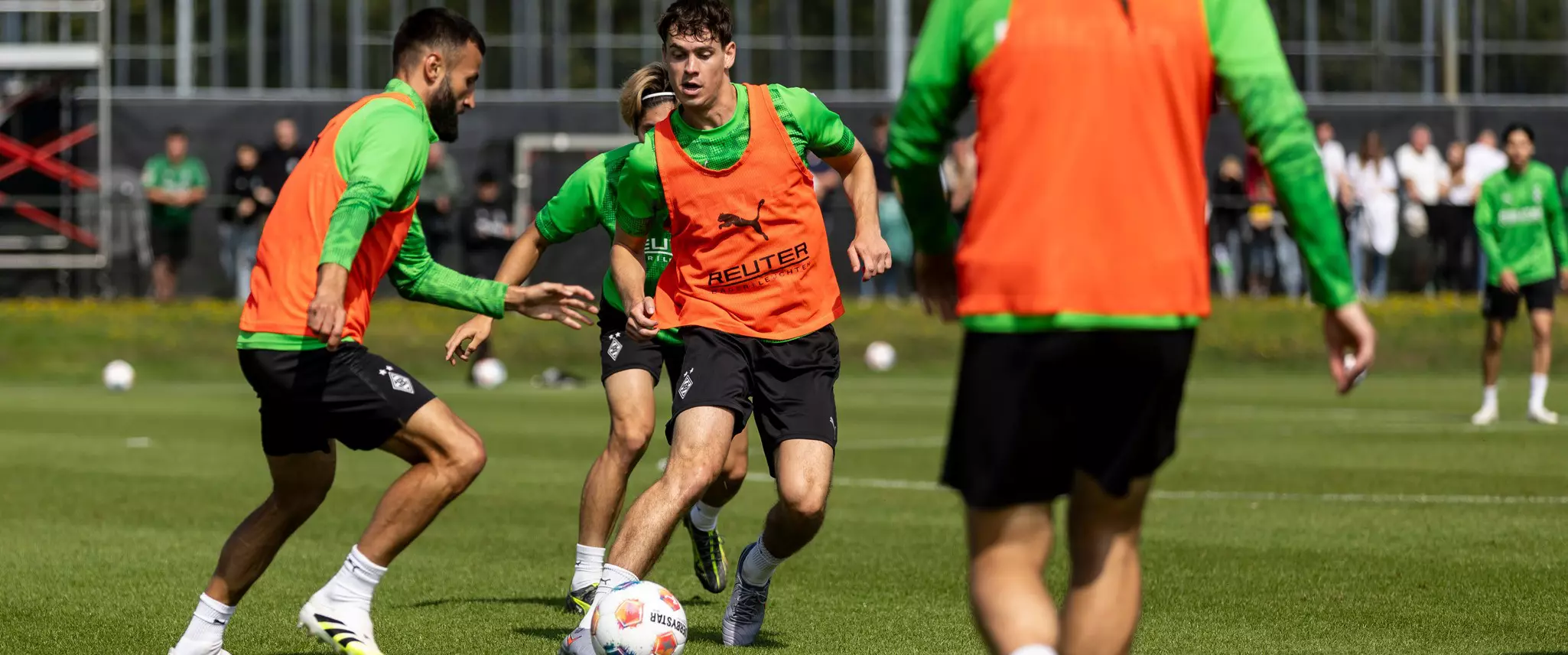 Fohlen starten in die erste Pflichtspielwoche der Saison | Borussia ...