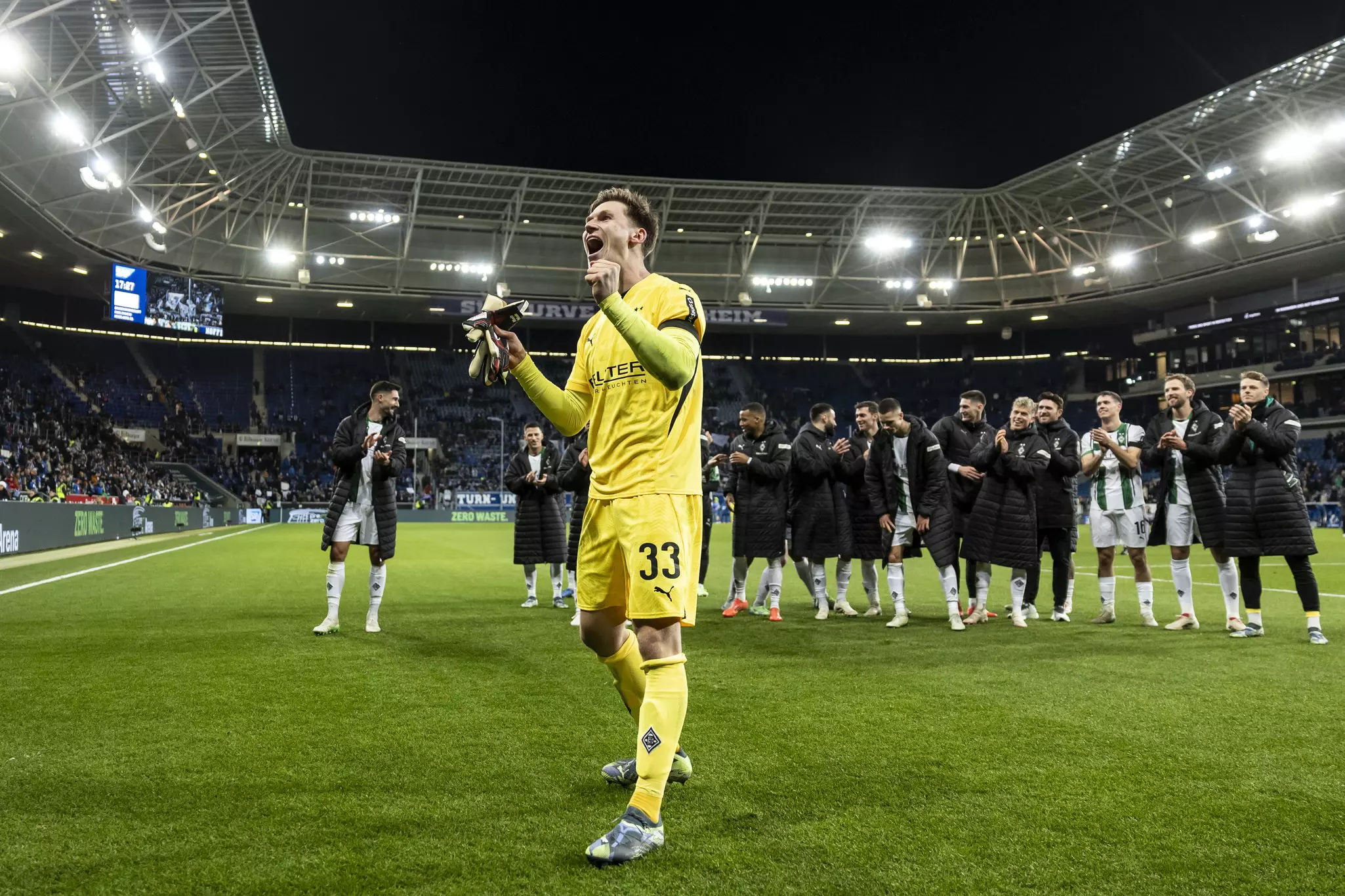 Nicolas named Borussia’s Player of the Month for December | Borussia ...