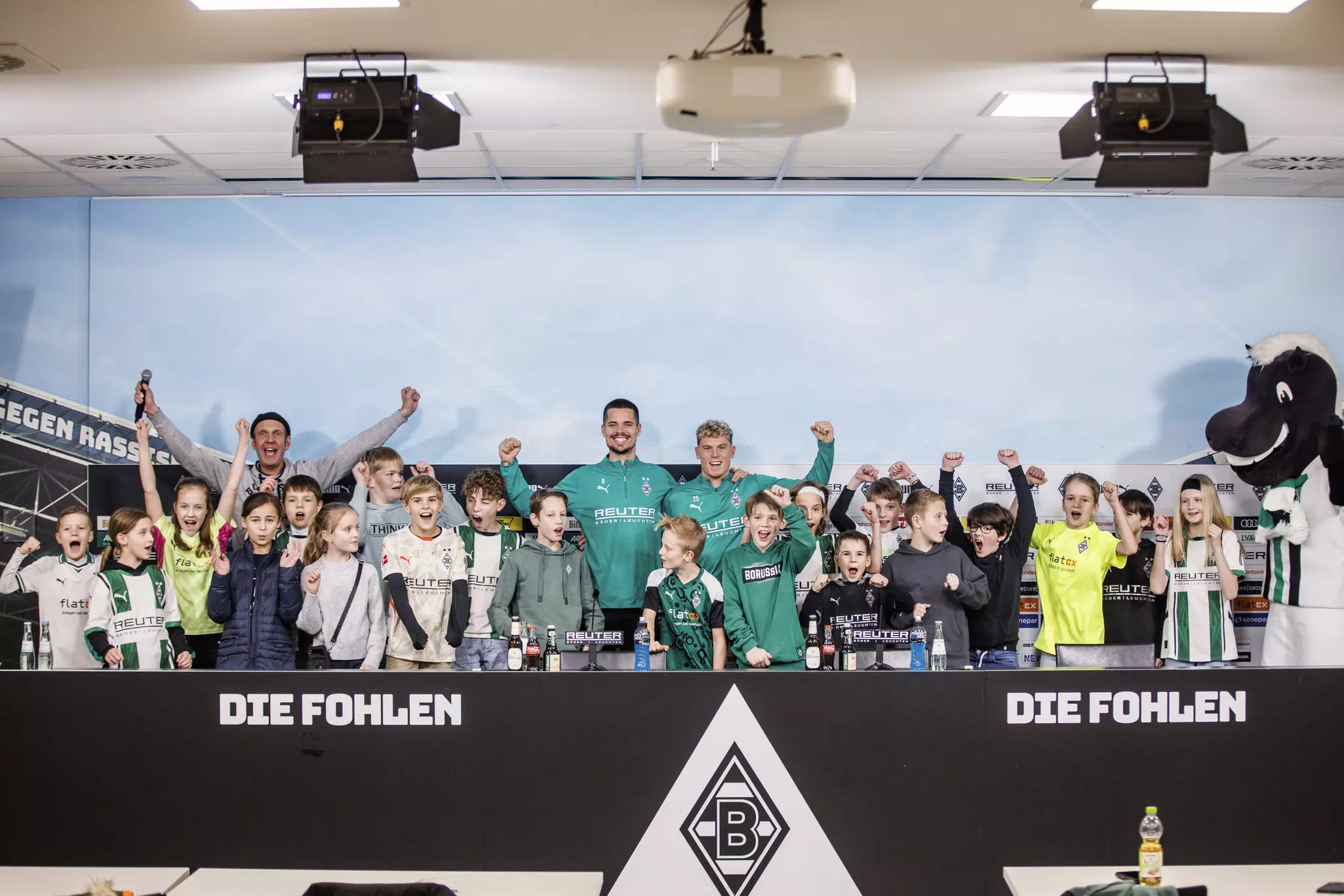 JünterClub-Aktionswoche rund um Borussias Jubiläumsfeier | Borussia Mönchengladbach | Offizielle ...