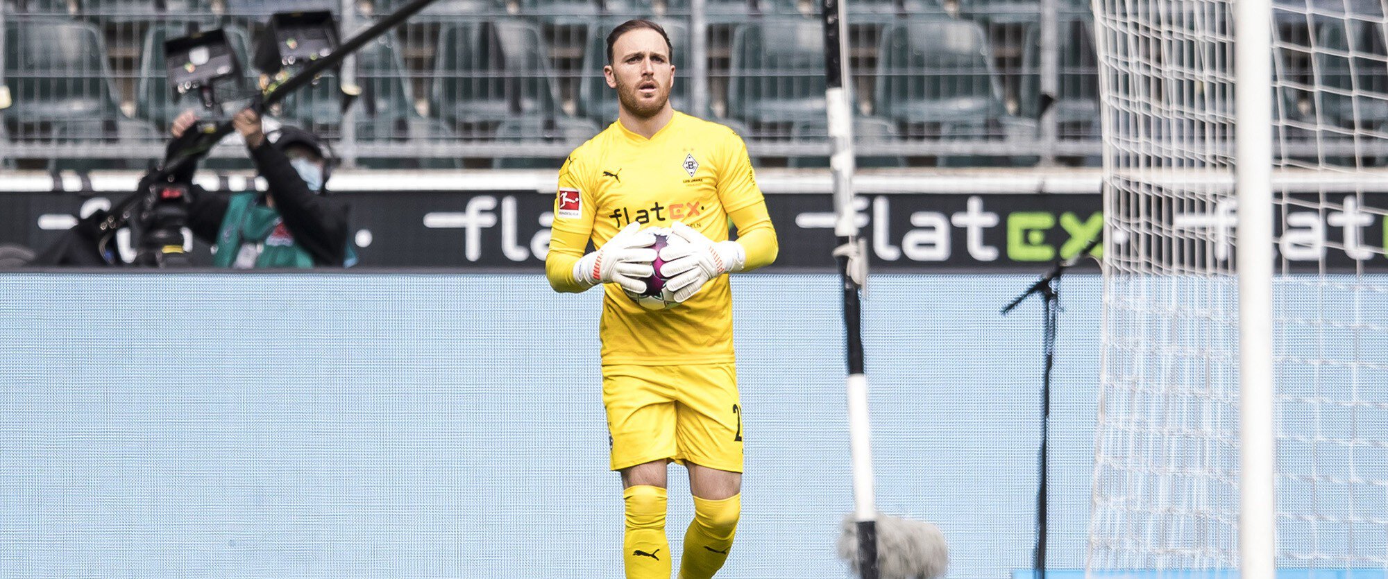 Sippel ist Borussias Spieler des Monats April | Borussia ...